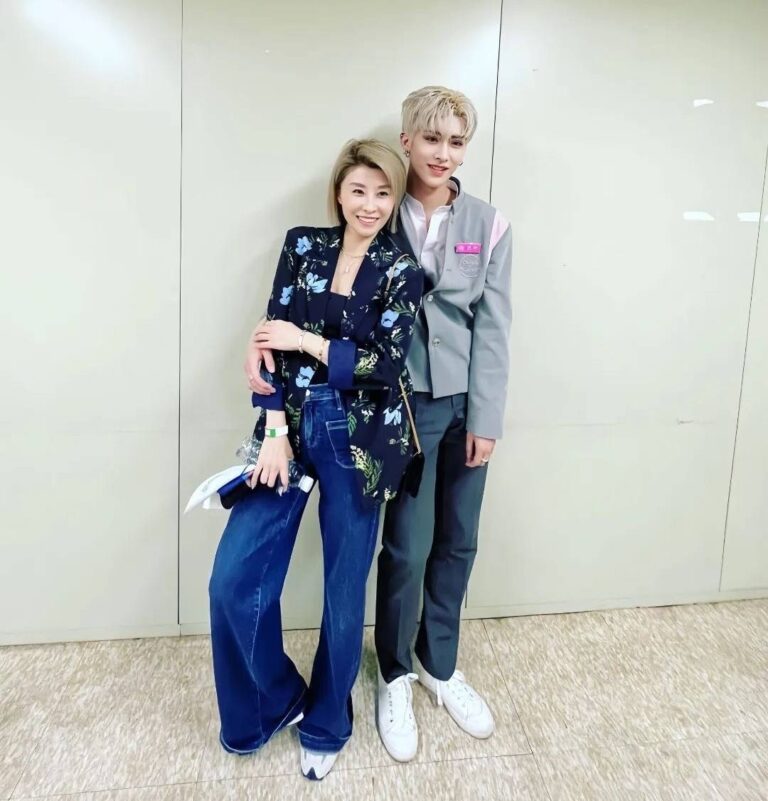 【画像】ZB1リッキー母親が超やり手美人社長！アパレルブランド経営でセレブすぎる