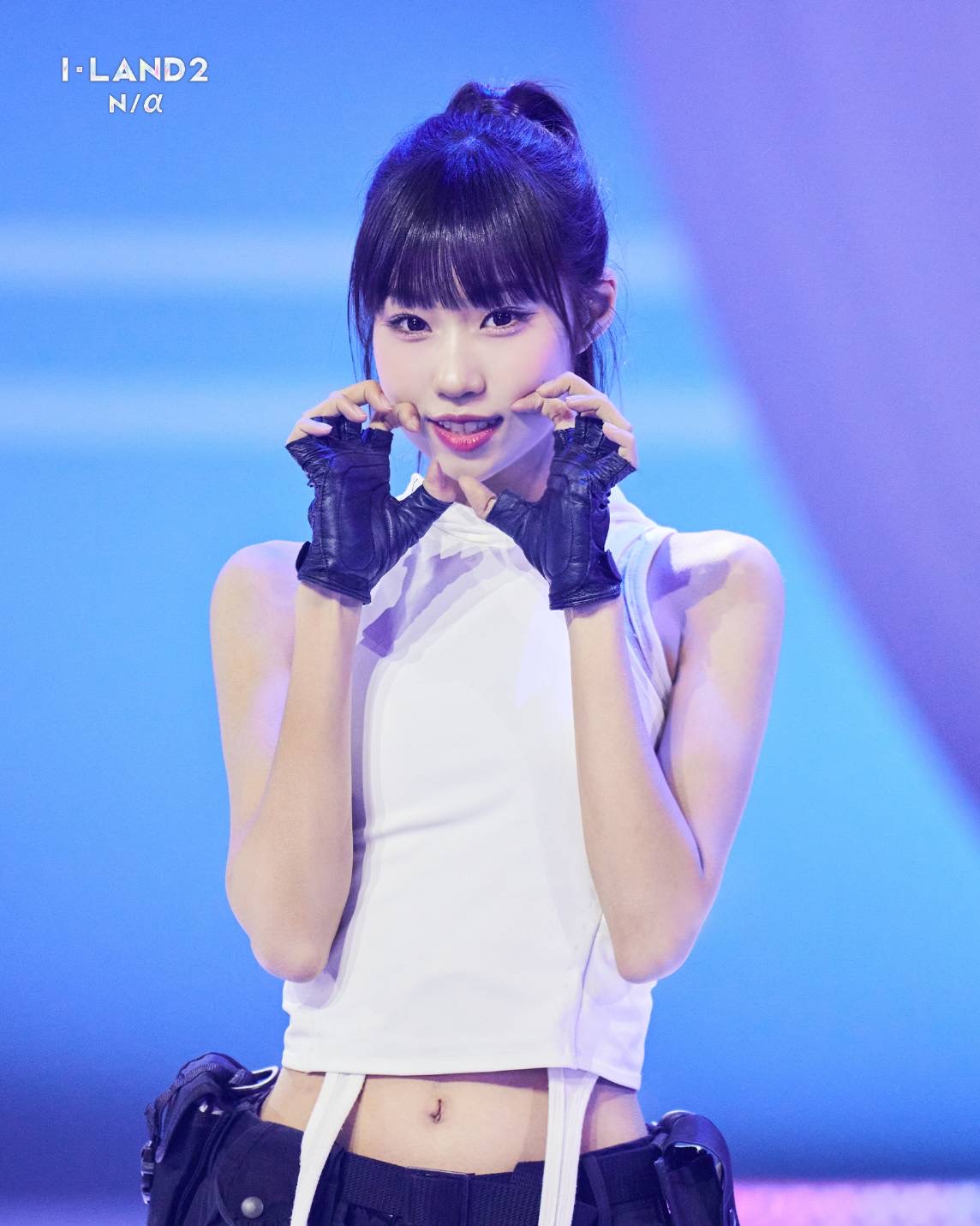 【ILAND2】ジョンウン経歴プロフィール！元YG生の16歳でセンターに抜擢！