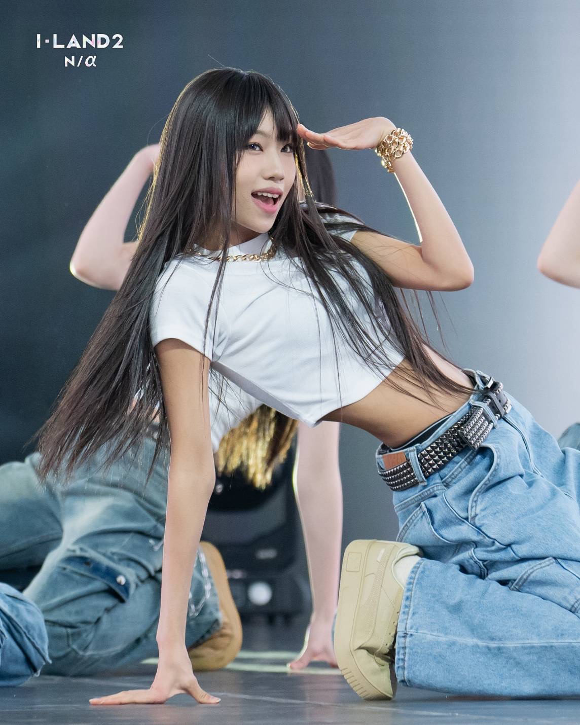 【ILAND2】ジョンウン経歴プロフィール！元YG生の16歳でセンターに抜擢！