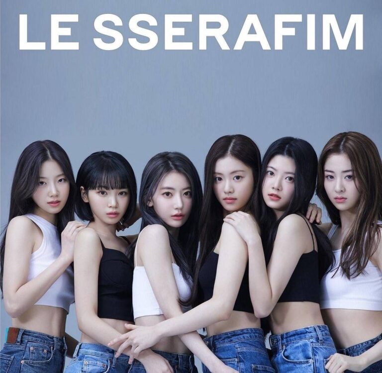 【壮絶】LESSERAFIMユンジンの経歴が超苦労人！SM・プレディスなど所属事務所まとめ！