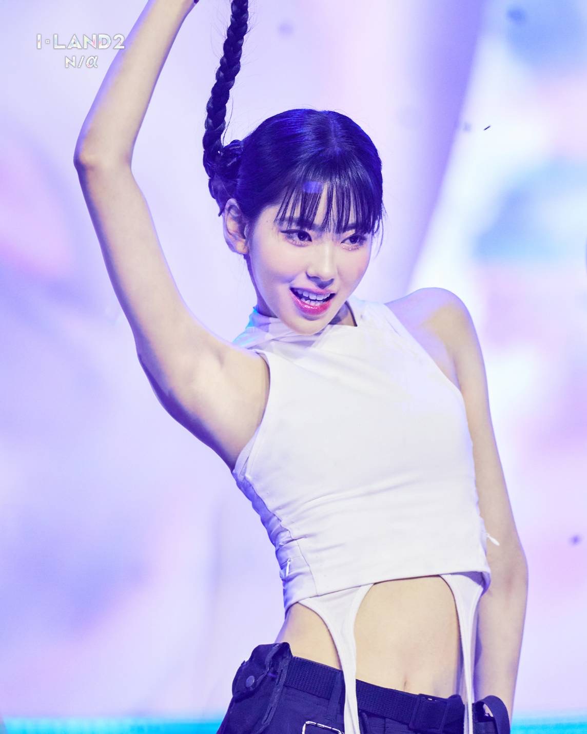 【ILAND2】iznaココ(楢井瑚々)経歴プロフィール！元XG候補生でダンスが上手すぎる！