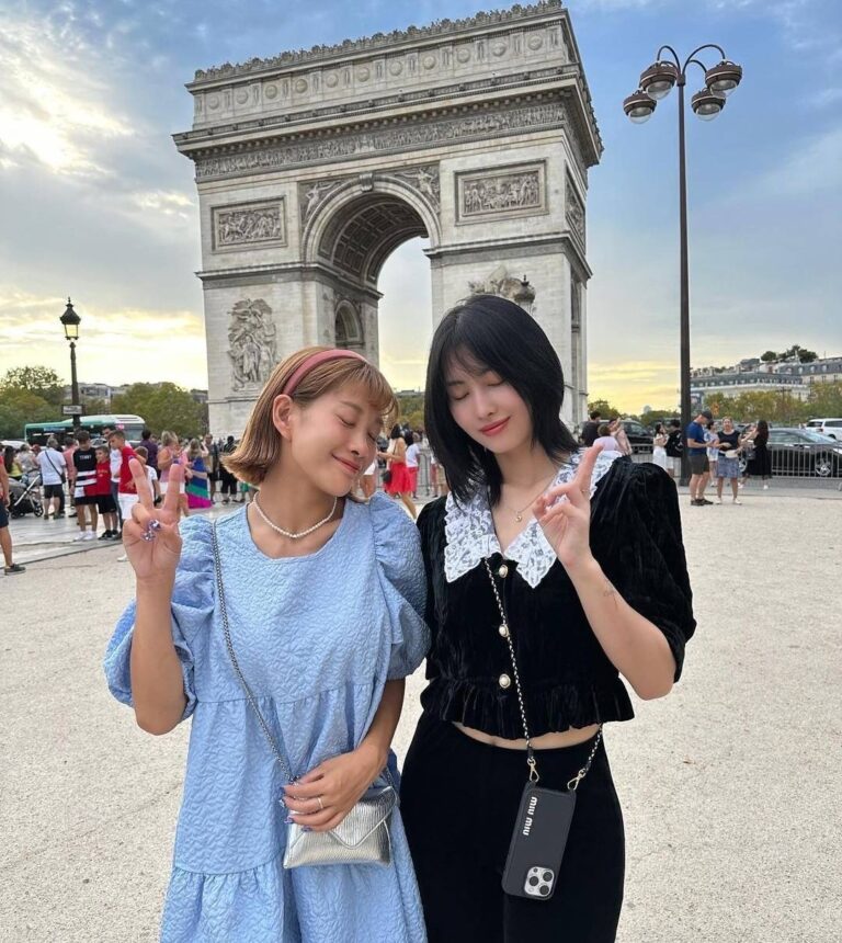 【TWICEモモ姉】Hana(ハナ)経歴プロフィール！プロダンサーで仲良し姉妹！