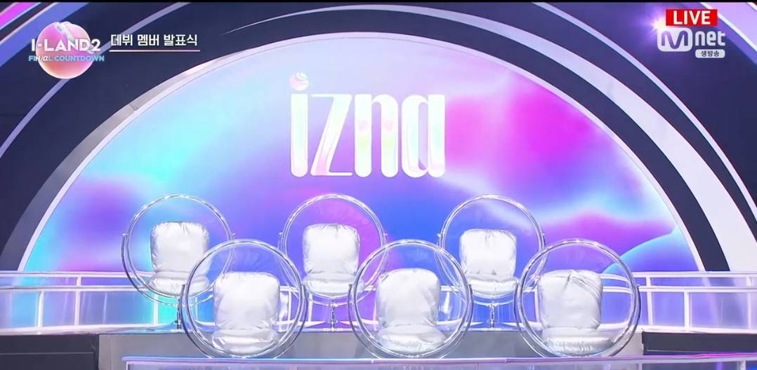 【ILAND2出身】izna(イズナ)デビューメンバーまとめ！順位・身長・年齢順も紹介！